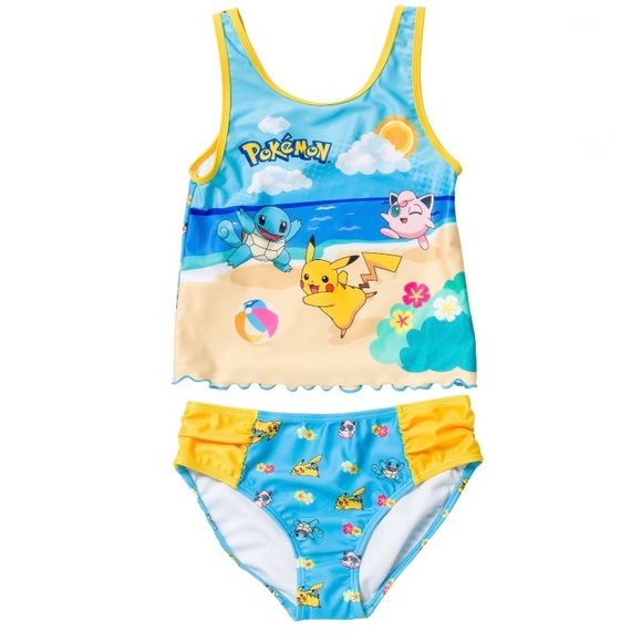 Pokemon | Swim | Pokmon Tankini Swim Set | Poshmark